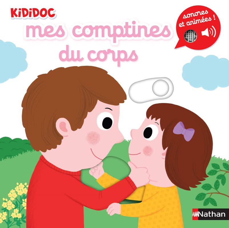 Mes comptines du corps de Nathalie Choux | Recyclivre