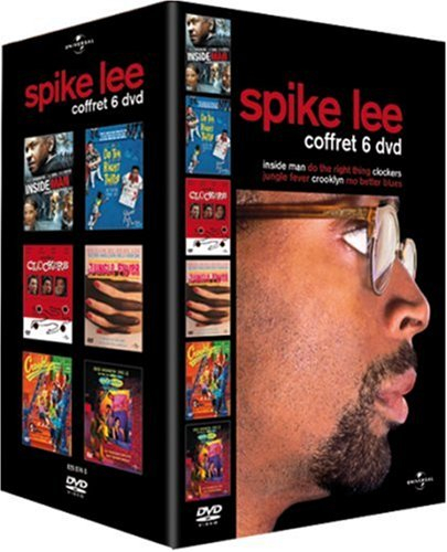 Coffret spike lee 6 dvd : inside man / clockers / crooklyn / do the ...