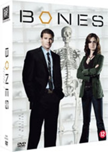 Bones: l'intégrale de la saison 1 - coffret 6 dvd [import belge] de Boreanaz, David | Recyclivre