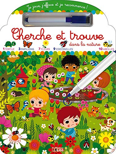 Cherche et trouve dans la nature de Federica Iossa | Recyclivre