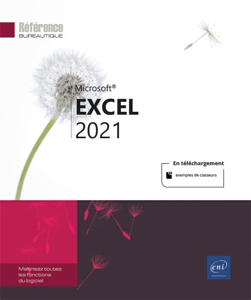 Microsoft excel 2021 de Editions Eni | Recyclivre