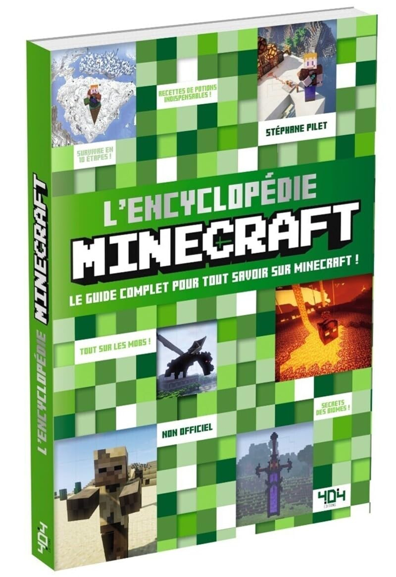L'encyclopédie minecraft : le guide complet pour tout savoir sur ...