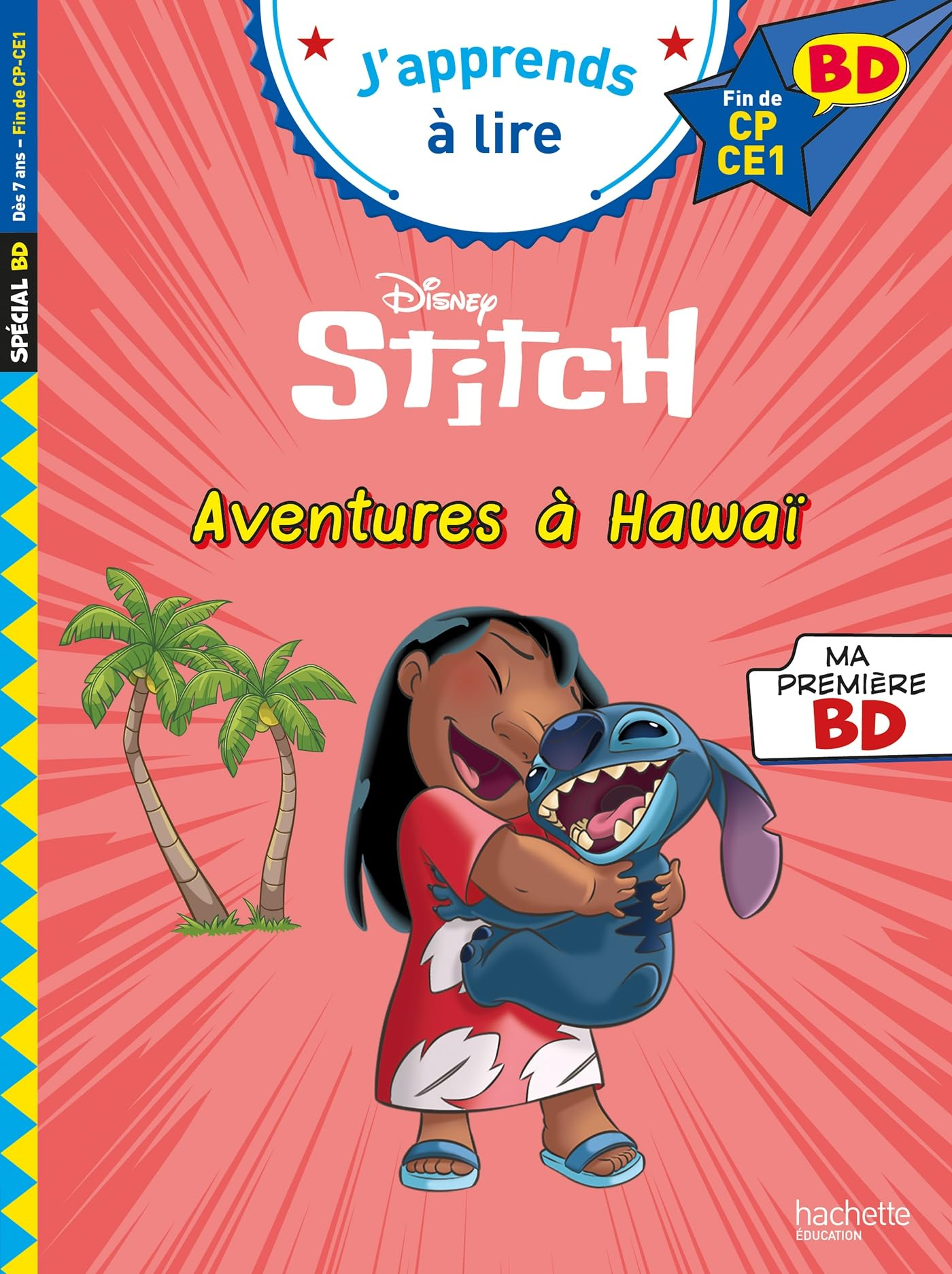 Lilo et stitch : fin de cp, ce1 de Walt Disney Company | Recyclivre