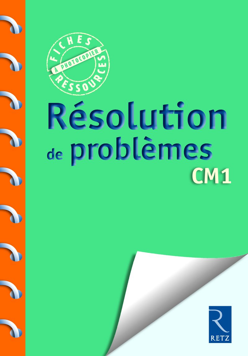Résolution de problèmes, cm1 de Jean-Luc Caron, Pierre Higelé | Recyclivre