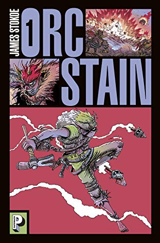 Orc stain. vol. 1 de James Stokoe | Recyclivre