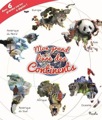 Mon grand livre des continents de Davide Corsi, Christine Baillet ...