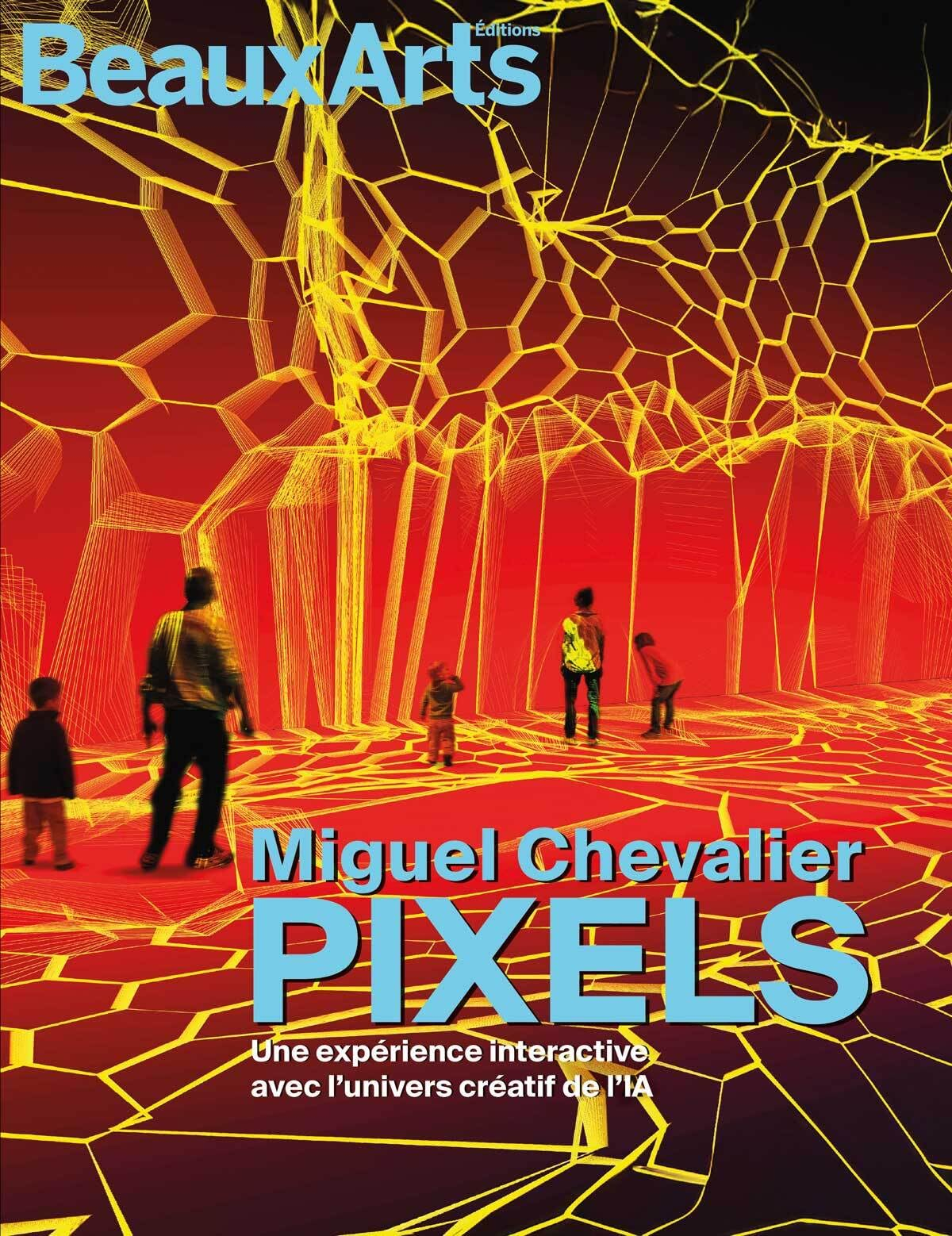 Miguel chevalier, pixels : une expérience interactive avec l'univers créatif de l'ia de ...