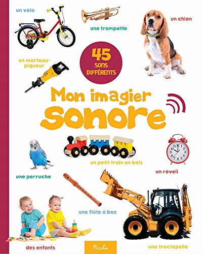 Mon imagier sonore : 45 sons différents de Collectif | Recyclivre