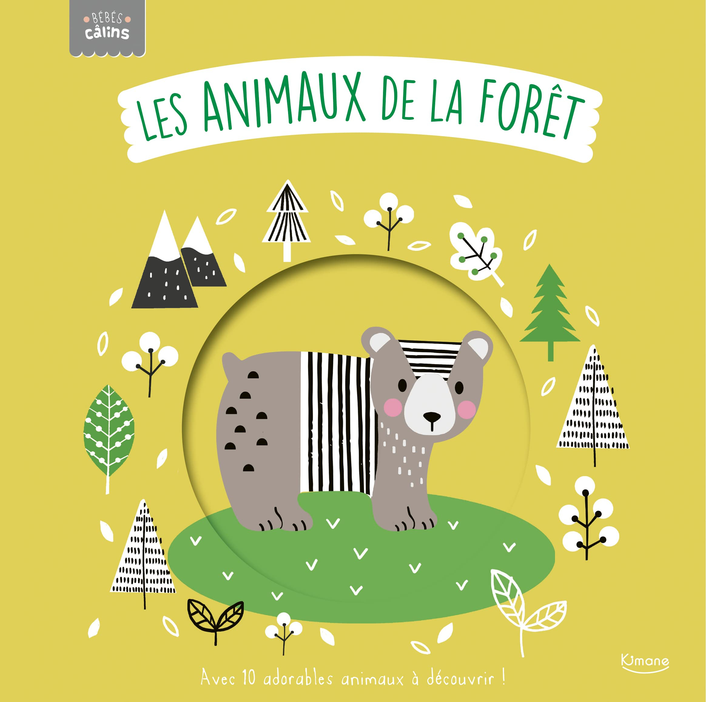 Les animaux de la forêt : avec 10 adorables animaux à découvrir ! de ...