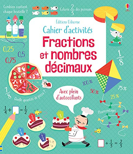 Cahier d'activités : fractions et nombres décimaux de Rosie Hore ...