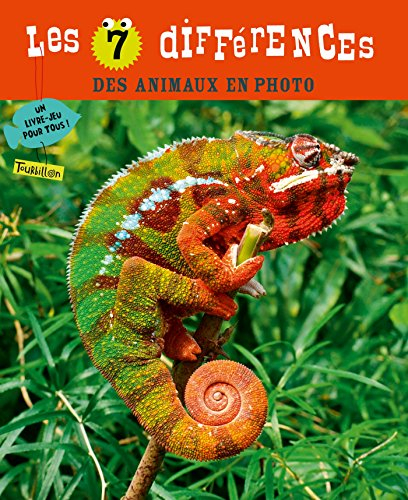 Les 7 différences des animaux en photo de Tourbillon | Recyclivre
