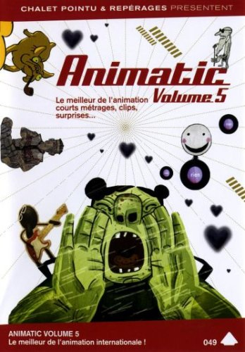 Animatic, vol. 5 de Phil Mulloy | Recyclivre