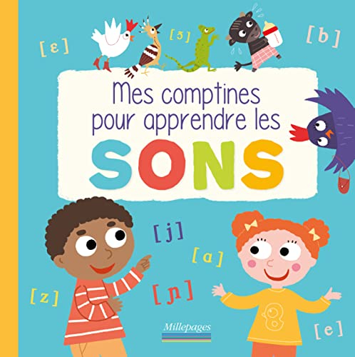Mes comptines pour apprendre les sons de Nicole Amram, Virginie Chiodo ...