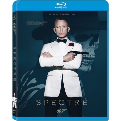 Spectre [blu-ray , digital hd] de Daniel Craig | Recyclivre