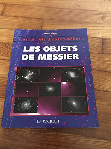Les objets de messier de Broquet, Antoine | Recyclivre