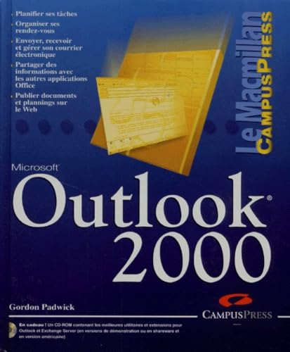 Microsoft outlook 2000 de Gordon Padwick | Recyclivre