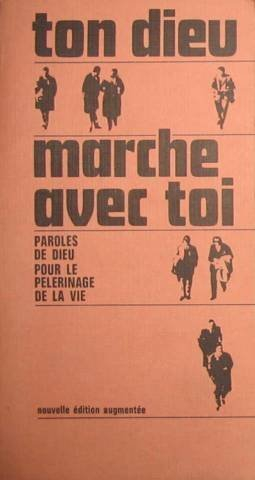 Ton dieu marche avec toi de Collectif | Recyclivre