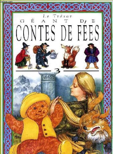 Le tresor geant de contes de fees, n, 3 de Collectif | Recyclivre