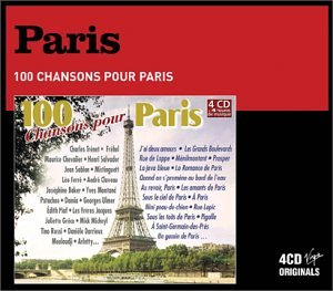 100 chansons pour paris de Artistes Divers | Recyclivre
