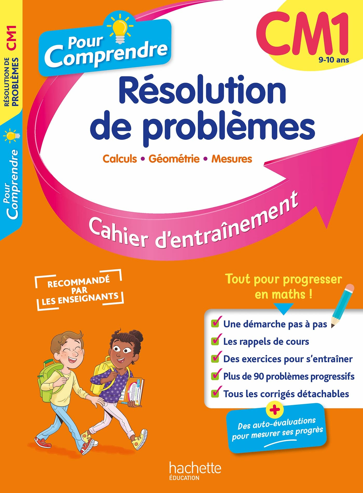 Pour comprendre, résolution de problèmes cm1, 9-10 ans : calculs ...