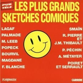 Les plus grands sketches comiques de Divers | Recyclivre