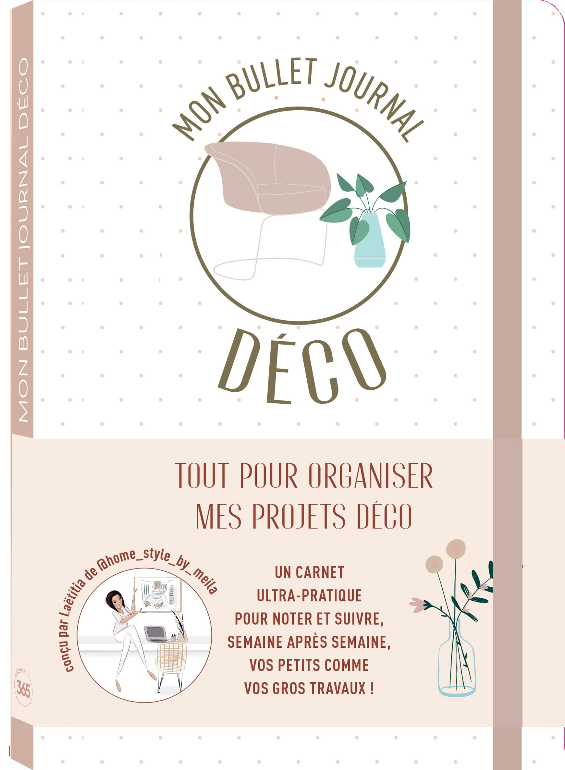 Déco : mon bullet journal de Laëtitia | Recyclivre