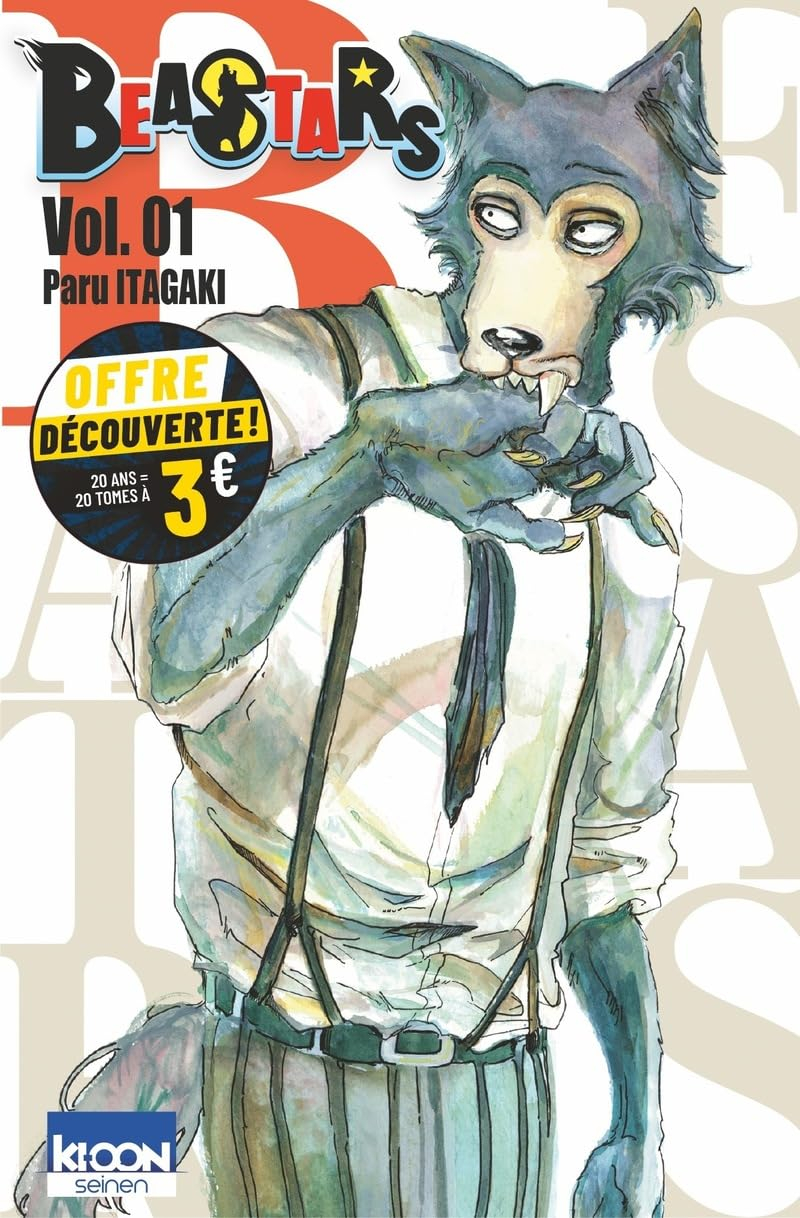 Beastars. vol. 1 de Paru Itagaki | Recyclivre