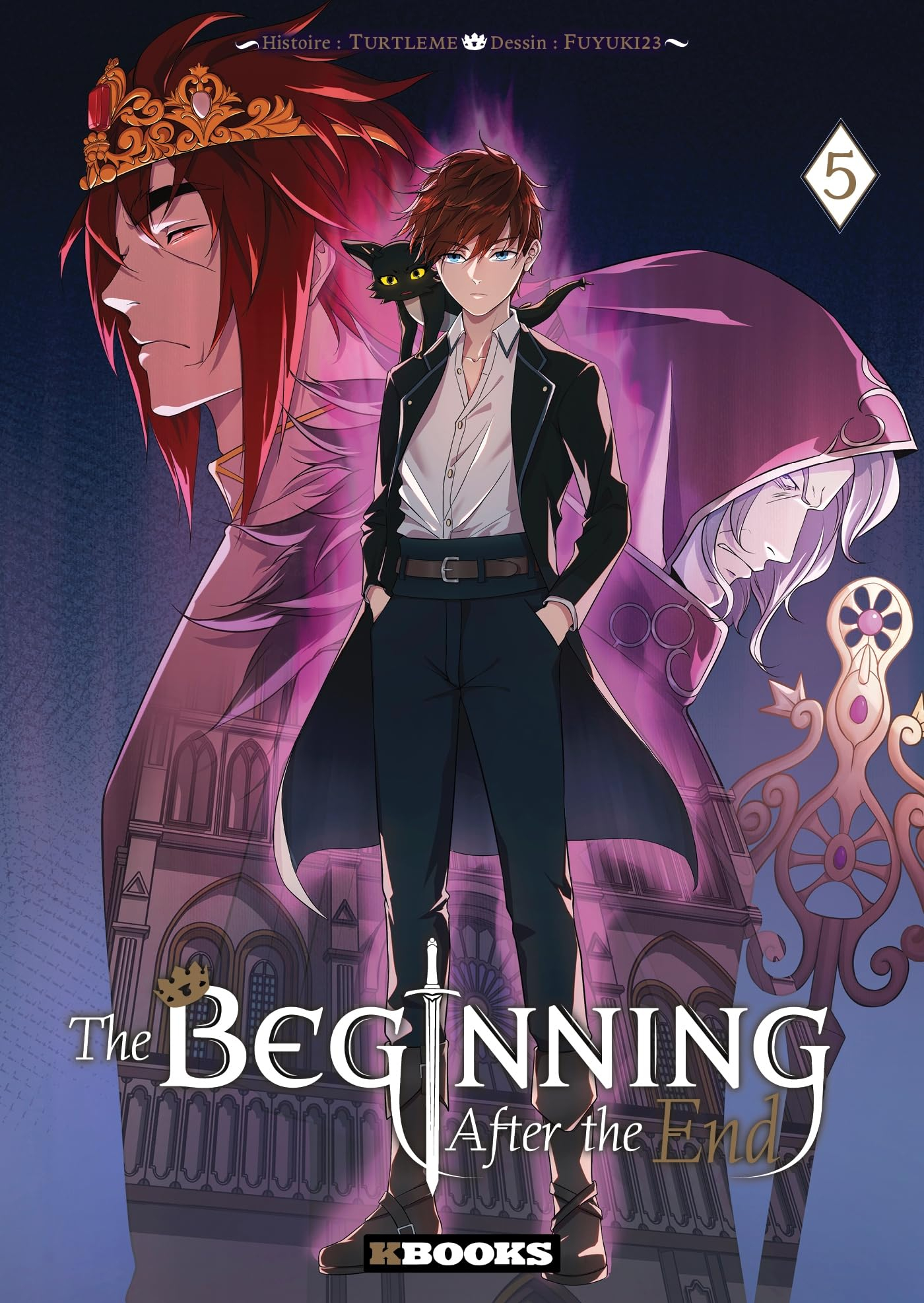 The beginning after the end. vol. 5 de Turtleme, Fuyuki23 | Recyclivre