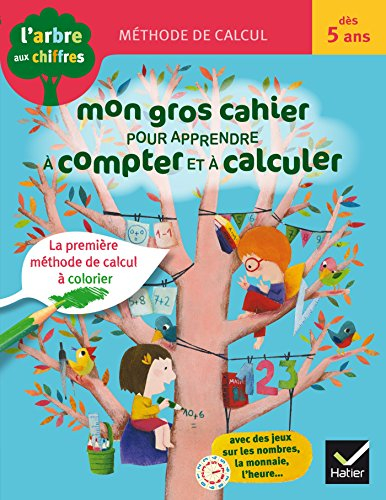Mon gros cahier pour apprendre à compter et à calculer : méthode de ...