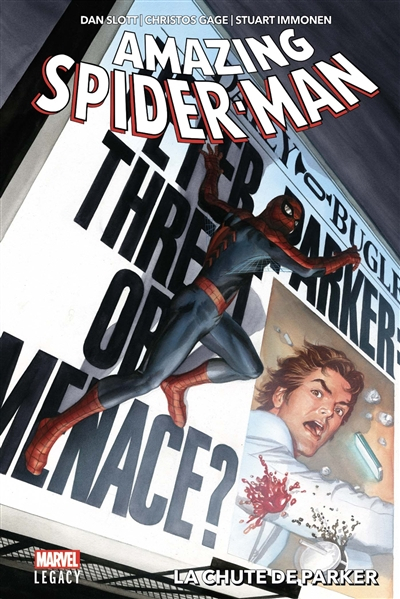 Amazing spider-man. vol. 1. la chute de parker de Dan Slott, Stuart ...