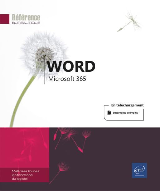 Word microsoft 365 de Editions Eni | Recyclivre