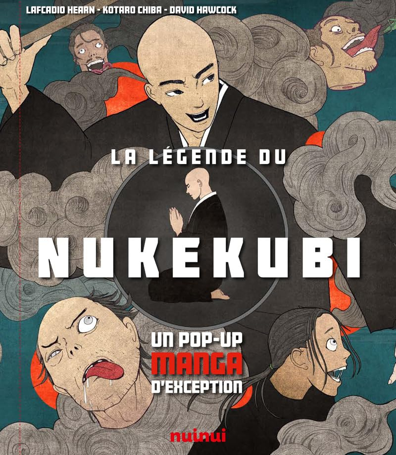 La légende du nukekubi : un pop-up manga d'exception de Lafcadio Hearn ...