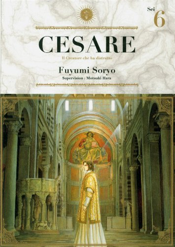 Cesare : il creatore che ha distrutto. vol. 6 de Fuyumi Soryo | Recyclivre