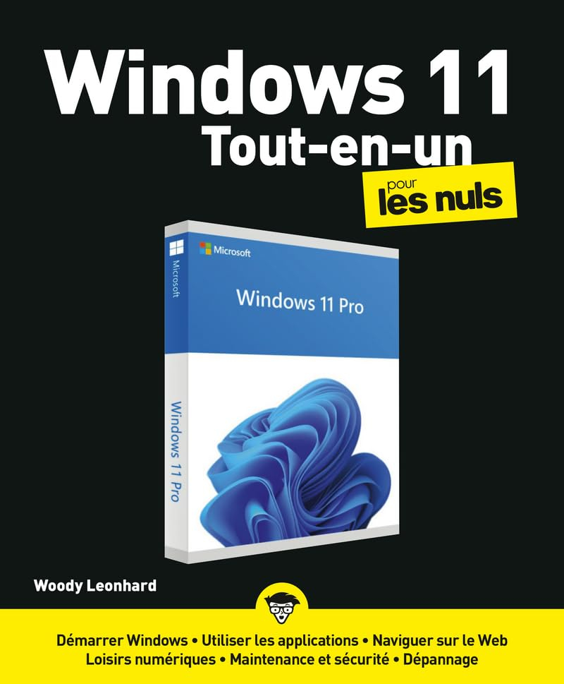 Windows 11 tout-en-un pour les nuls de Woody Leonhard | Recyclivre