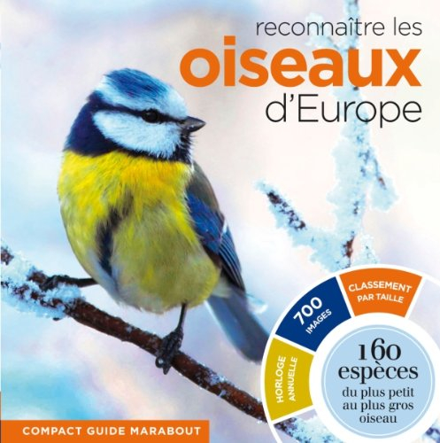 Reconnaître les oiseaux d'europe de Michael Eppinger, Helga Hofmann ...