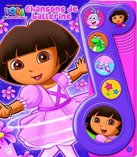 Dora l'exploratrice : chansons de ballerine de Nickelodeon Productions ...