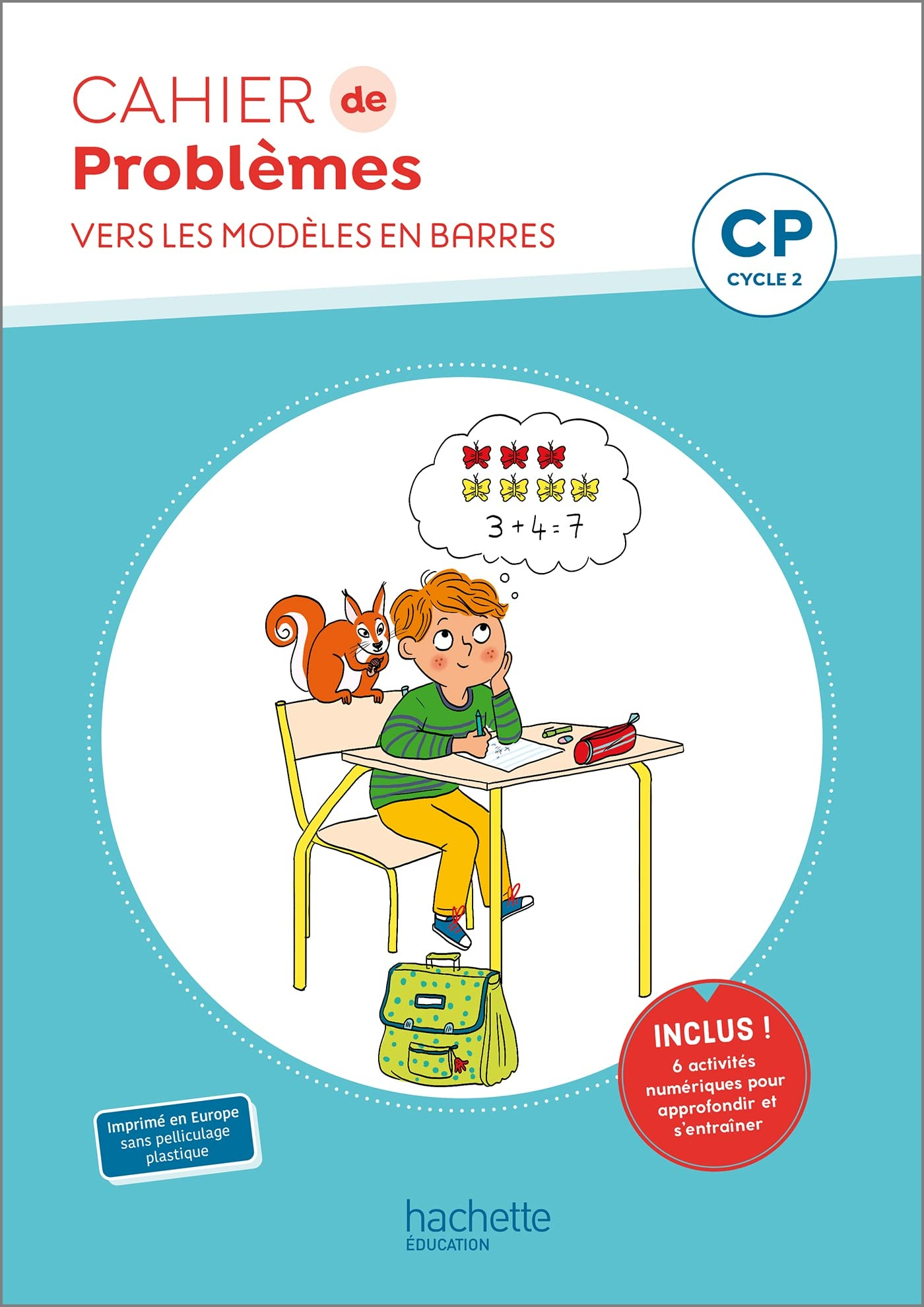 Cahier de problèmes cp, cycle 2 : vers les modèles en barres de Jean ...