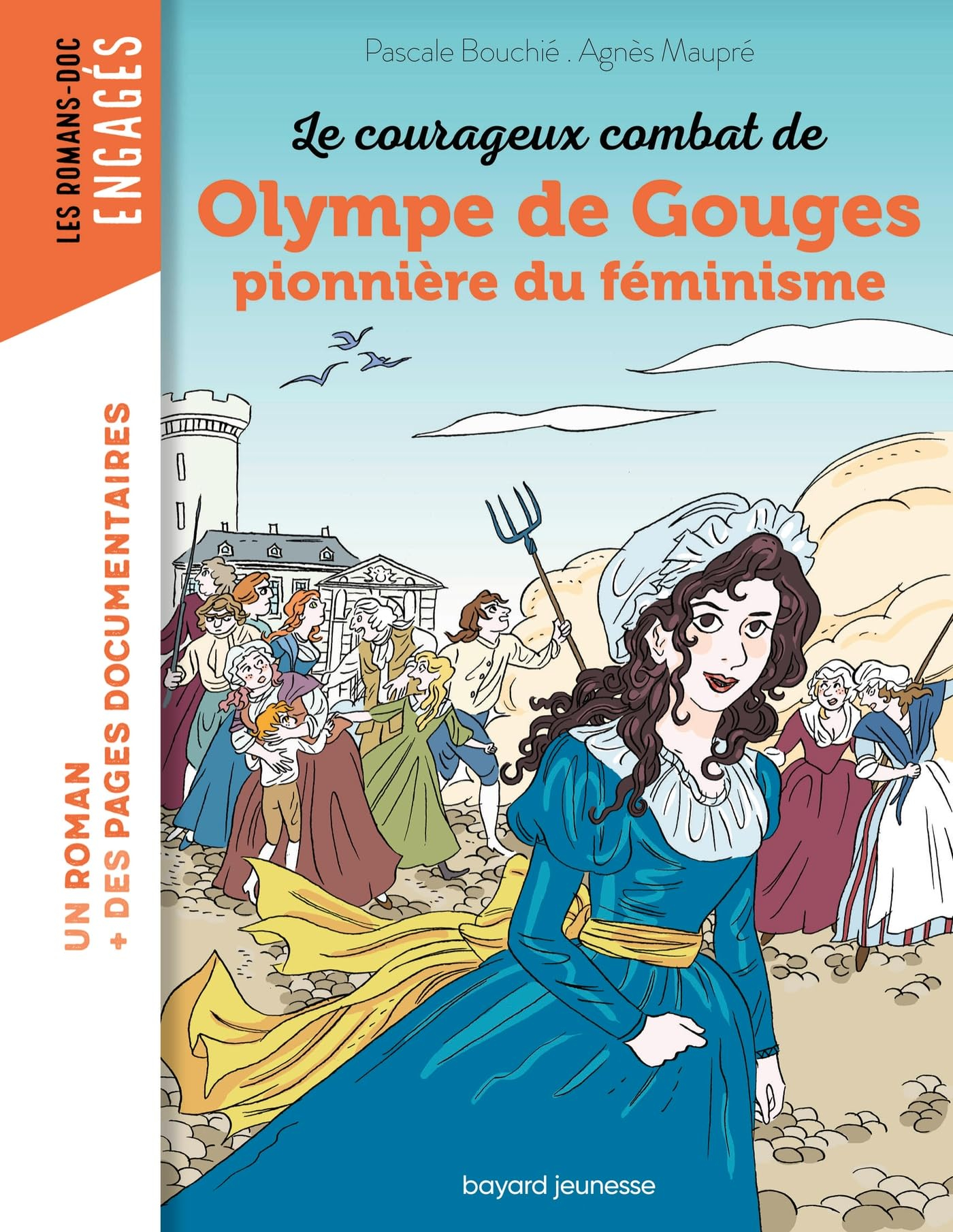 Le courageux combat de olympe de gouges : pionnière du féminisme de ...