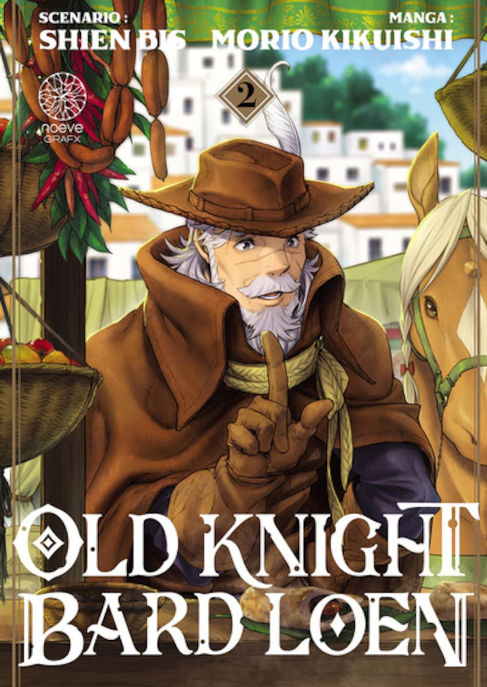 Old knight bard loen. vol. 2 de Shien Bis, Morio Kikuishi | Recyclivre
