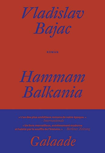Hammam balkania de Vladislav Bajac | Recyclivre