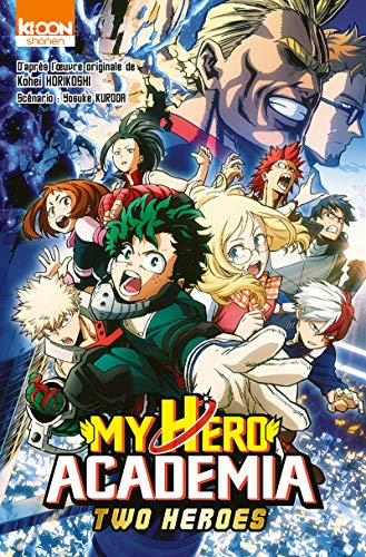My hero academia : two heroes de Yosuke Kuroda | Recyclivre