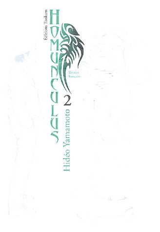 Homunculus. vol. 2 de Hideo Yamamoto | Recyclivre