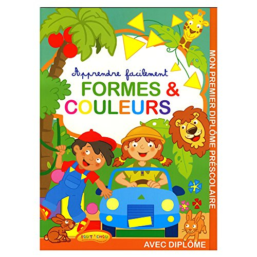 J'apprends avec diplôme : les formes et les couleurs de Best Of Company ...