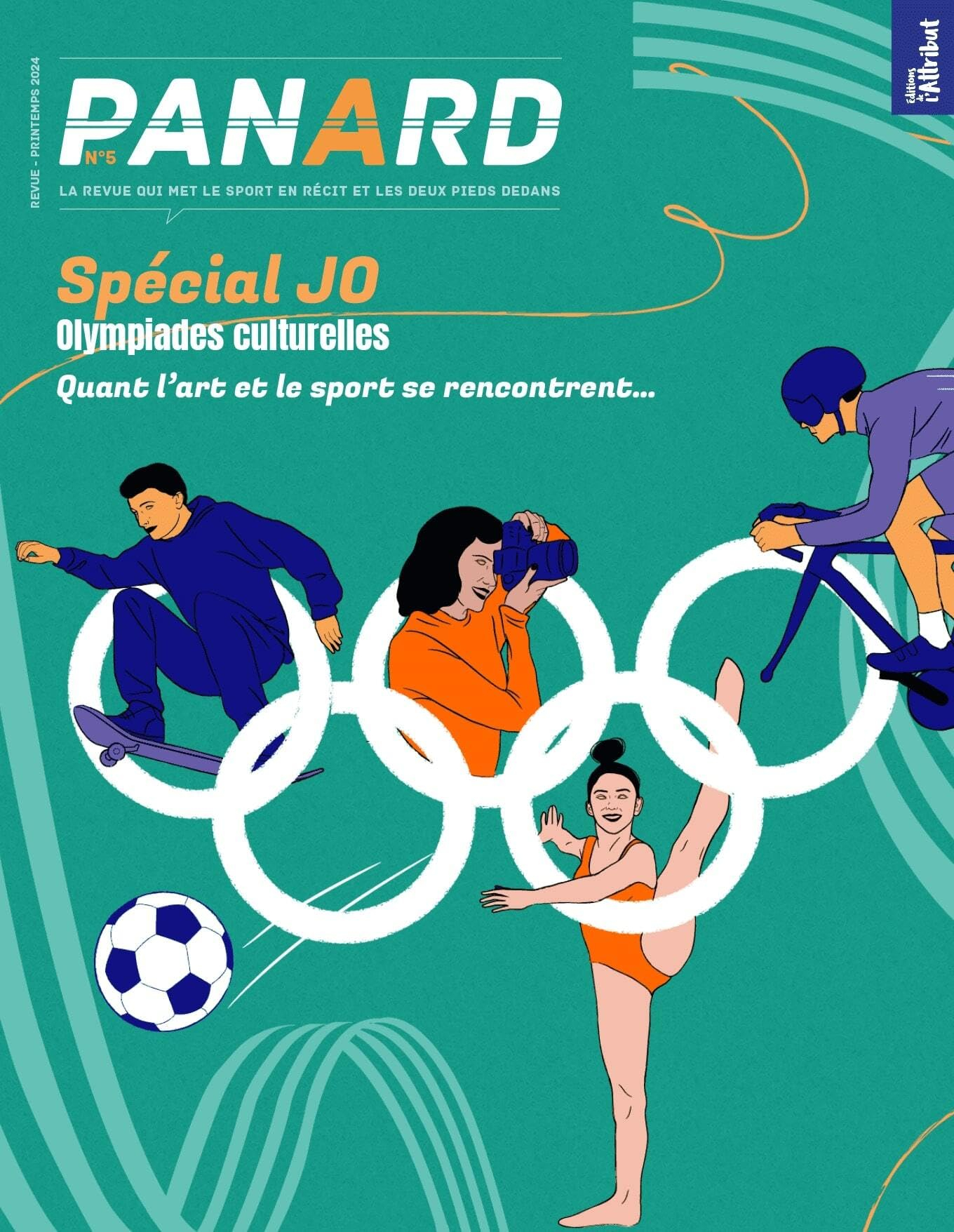 Panard : la revue qui met le sport en récit et les deux pieds dedans, n ...