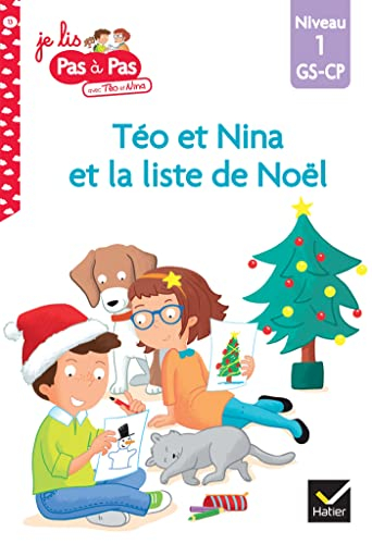 La liste de noël : niveau 1, gs, cp de Isabelle Chavigny | Recyclivre