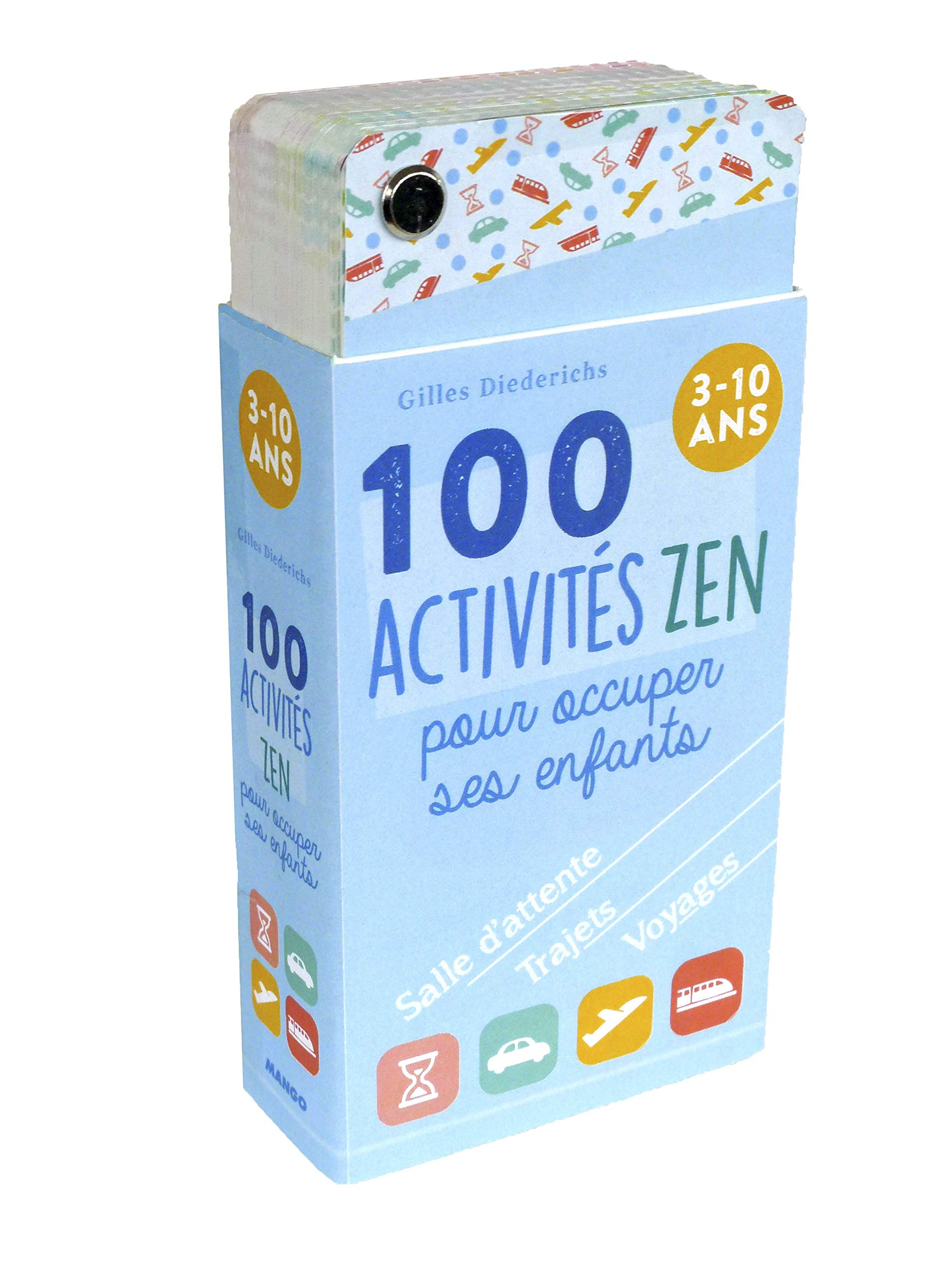 100 activités zen pour occuper ses enfants : 3-10 ans de Gilles ...
