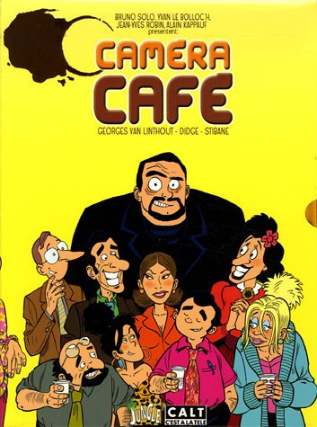 Caméra café, la bd de Georges Van Linthout, Stibane, Didgé | Recyclivre