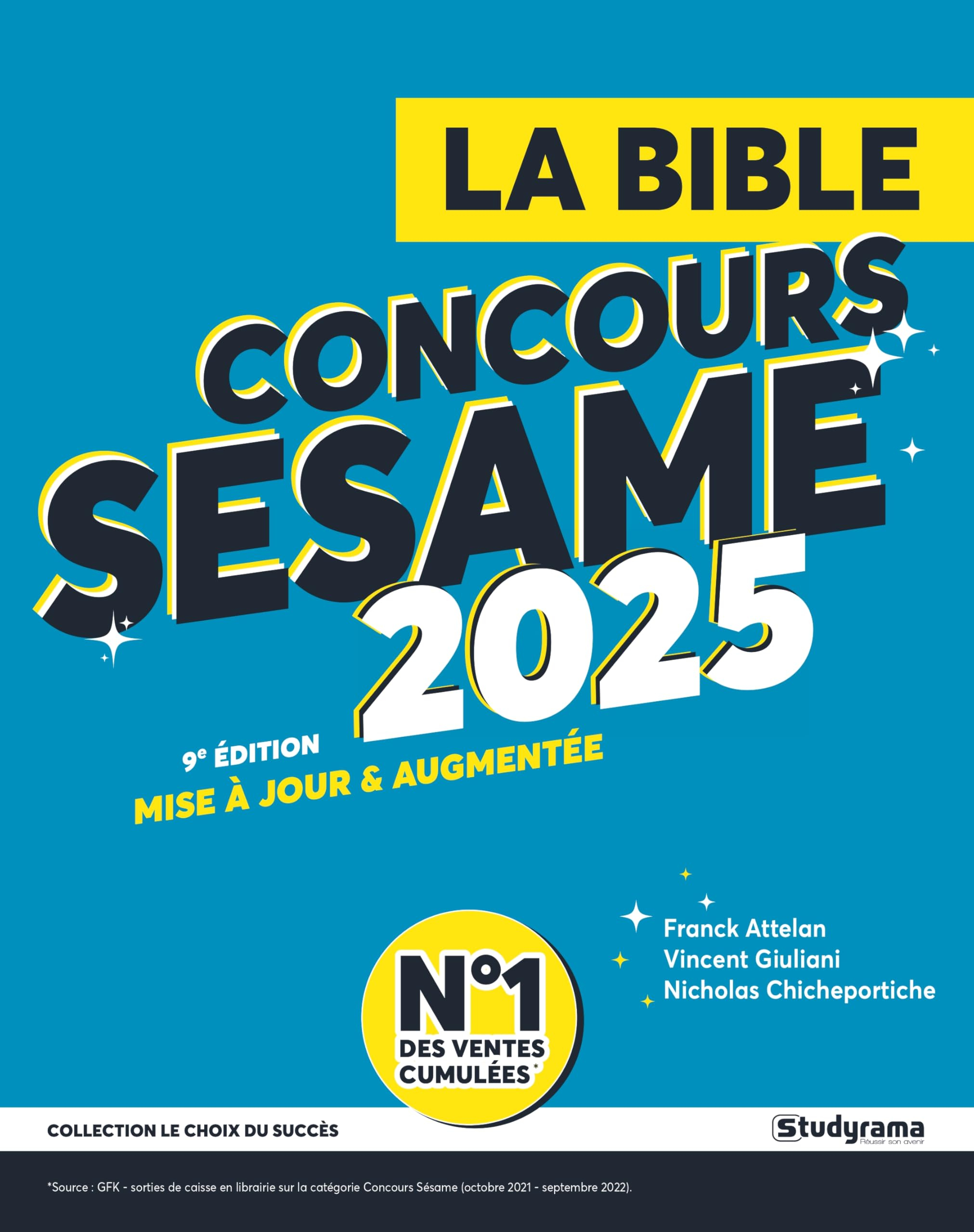 La bible de concours sésame : concours 2025 : skema business school, excelia business school ...