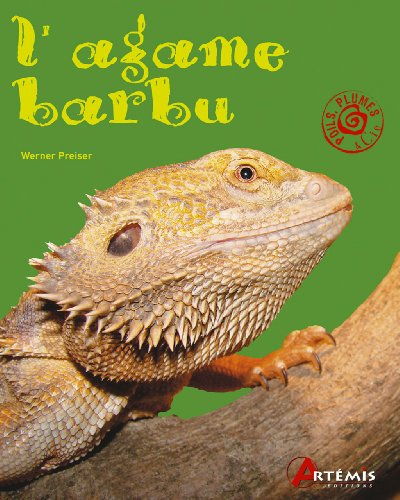 L'agame barbu de Werner Preisser | Recyclivre