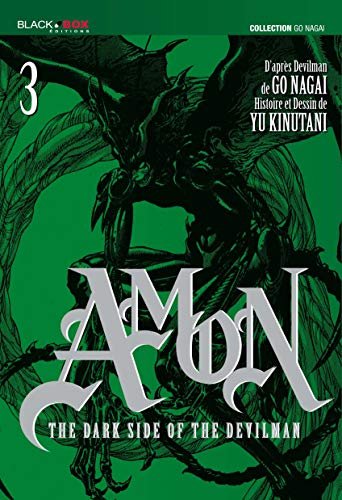 Amon : the dark side of the devilman. vol. 3 de Yu Kinutani | Recyclivre